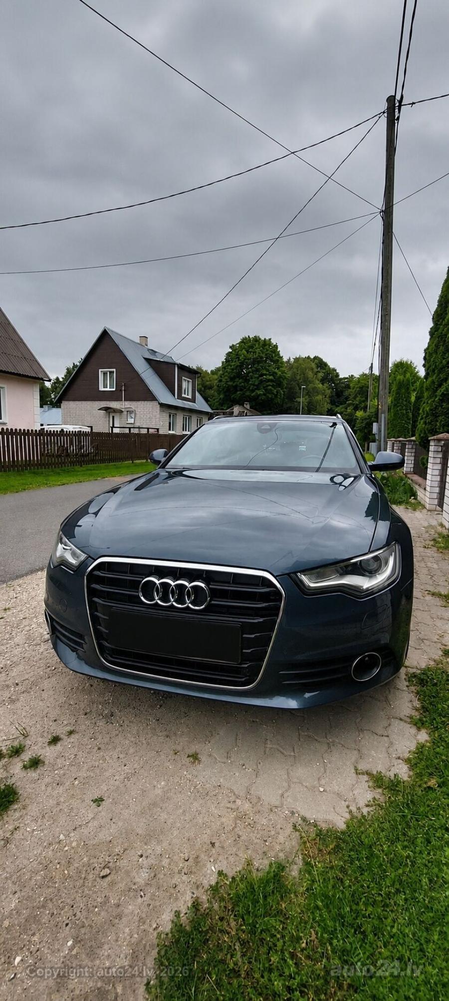 Zils Audi A6 2013 Paide, ar dzinēja tilpumu 2.00 L un nobraukumu 229 tūkst. km par 9900 €, foto 1 vietnē AUTOMOTO.COM.LV