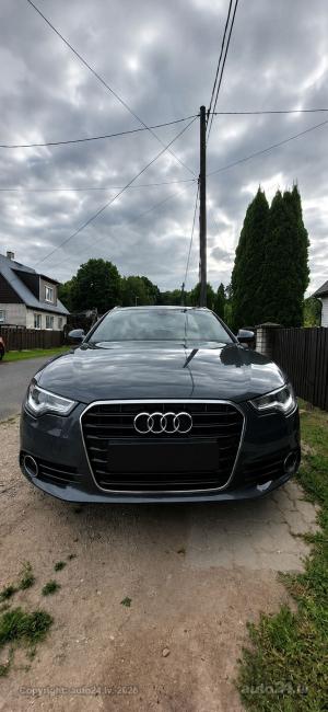 Zils Audi A6 2013 Paide, ar dzinēja tilpumu 2.00 L un nobraukumu 229 tūkst. km par 9900 €, foto 3 vietnē AUTOMOTO.COM.LV