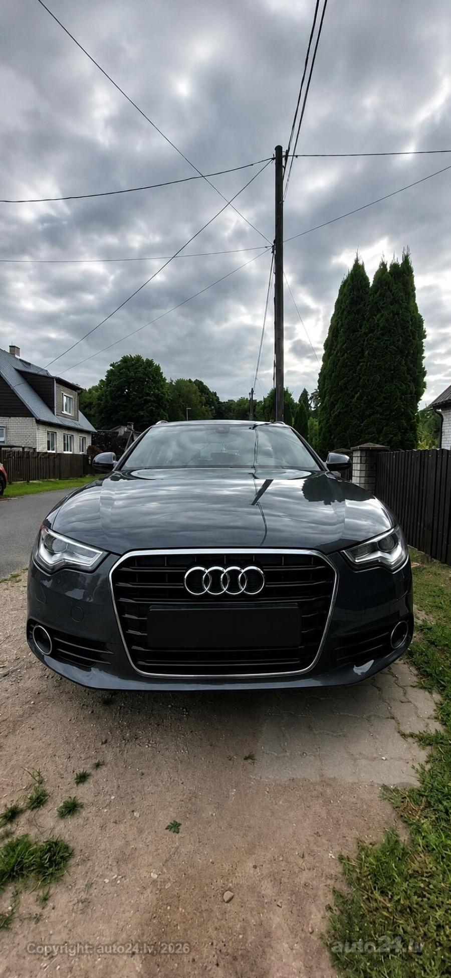 Zils Audi A6 2013 Paide, ar dzinēja tilpumu 2.00 L un nobraukumu 229 tūkst. km par 9900 €, foto 3 vietnē AUTOMOTO.COM.LV