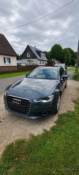 Zils Audi A6 2013 Paide, ar dzinēja tilpumu 2.00 L un nobraukumu 229 tūkst. km par 9900 €, foto 4 vietnē AUTOMOTO.COM.LV