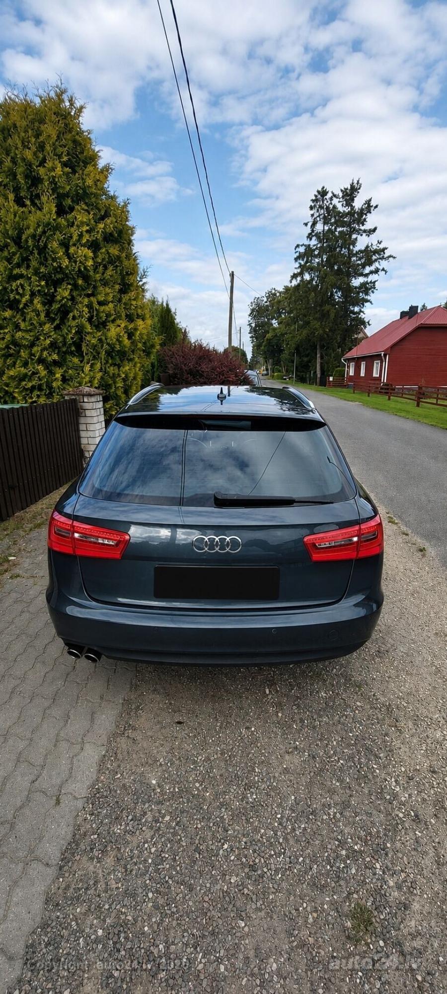 Zils Audi A6 2013 Paide, ar dzinēja tilpumu 2.00 L un nobraukumu 229 tūkst. km par 9900 €, foto 5 vietnē AUTOMOTO.COM.LV