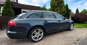 Zils Audi A6 2013 Paide, ar dzinēja tilpumu 2.00 L un nobraukumu 229 tūkst. km par 9900 €, foto 6 vietnē AUTOMOTO.COM.LV