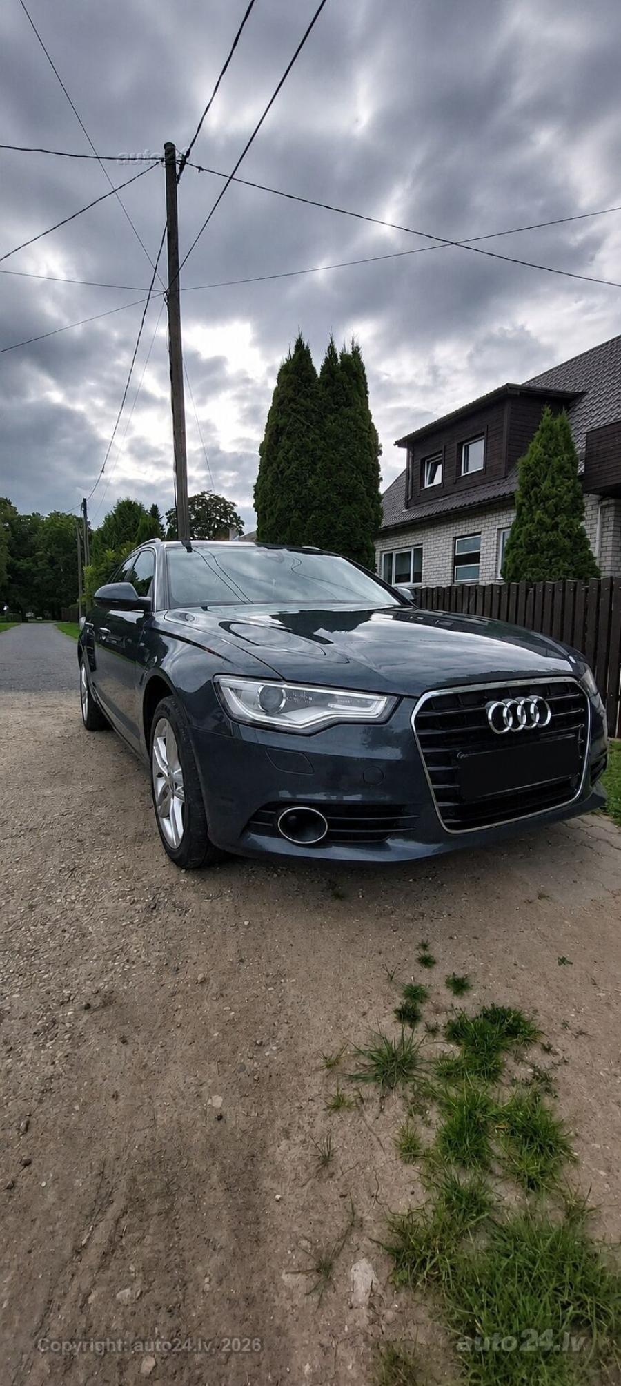 Zils Audi A6 2013 Paide, ar dzinēja tilpumu 2.00 L un nobraukumu 229 tūkst. km par 9900 €, foto 7 vietnē AUTOMOTO.COM.LV