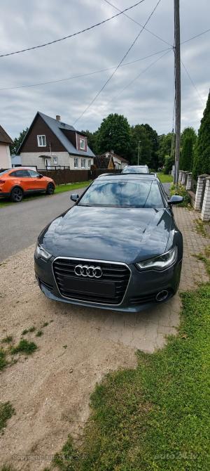 Zils Audi A6 2013 Paide, ar dzinēja tilpumu 2.00 L un nobraukumu 229 tūkst. km par 9900 €, foto 9 vietnē AUTOMOTO.COM.LV