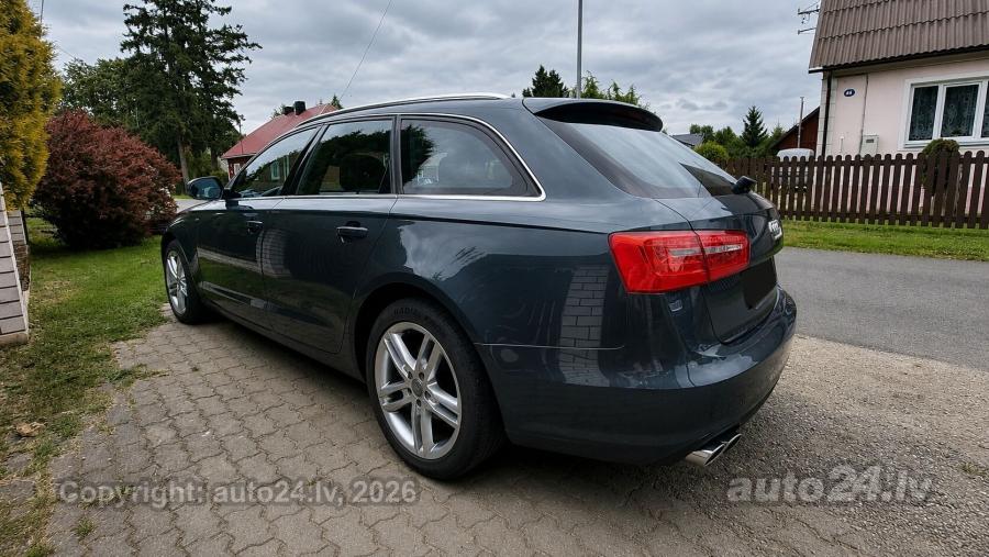 Zils Audi A6 2013 Paide, ar dzinēja tilpumu 2.00 L un nobraukumu 229 tūkst. km par 9900 €, foto 10 vietnē AUTOMOTO.COM.LV