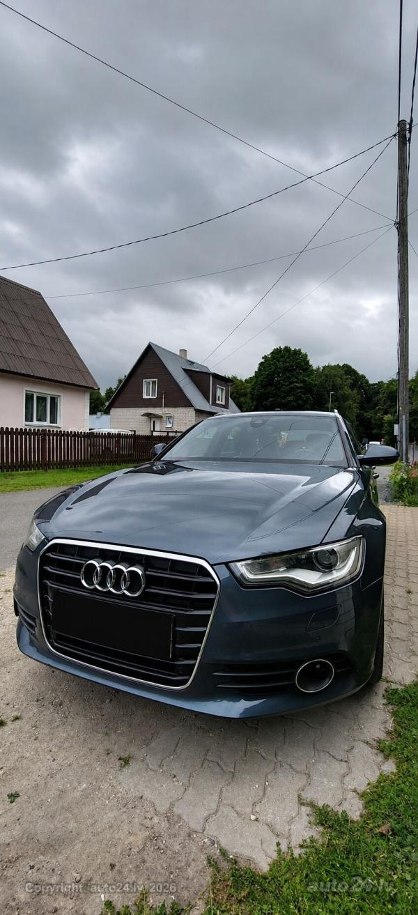 Audi A6 2013 Paide vietnē Zils Audi A6 2013 Paide, ar dzinēja tilpumu 2.00 L un nobraukumu 229 tūkst. km par 9900 €, foto 11 vietnē AUTOMOTO.COM.LV