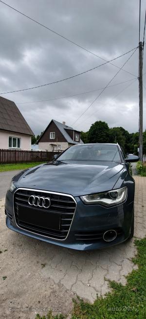 Zils Audi A6 2013 Paide, ar dzinēja tilpumu 2.00 L un nobraukumu 229 tūkst. km par 9900 €, foto 11 vietnē AUTOMOTO.COM.LV