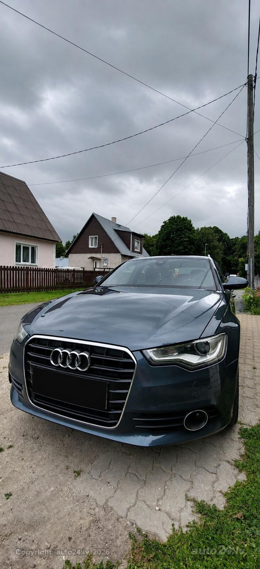 Zils Audi A6 2013 Paide, ar dzinēja tilpumu 2.00 L un nobraukumu 229 tūkst. km par 9900 €, foto 11 vietnē AUTOMOTO.COM.LV