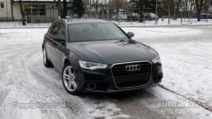 Zils Audi A6 2013 Paide, ar dzinēja tilpumu 2.00 L un nobraukumu 229 tūkst. km par 9900 €, foto 13 vietnē AUTOMOTO.COM.LV