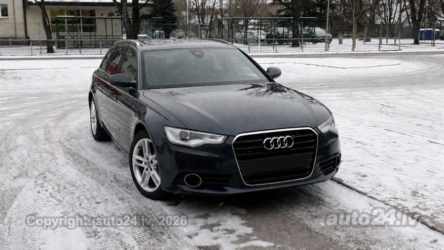 Zils Audi A6 2013 Paide, ar dzinēja tilpumu 2.00 L un nobraukumu 229 tūkst. km par 9900 €, foto 13 vietnē AUTOMOTO.COM.LV