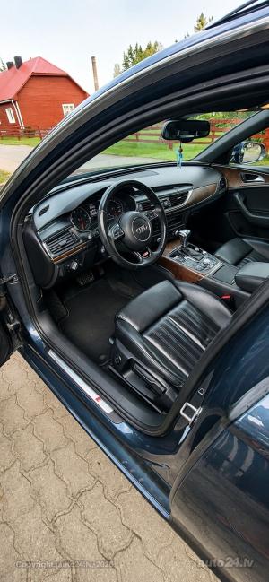 Zils Audi A6 2013 Paide, ar dzinēja tilpumu 2.00 L un nobraukumu 229 tūkst. km par 9900 €, foto 14 vietnē AUTOMOTO.COM.LV