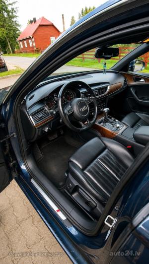 Zils Audi A6 2013 Paide, ar dzinēja tilpumu 2.00 L un nobraukumu 229 tūkst. km par 9900 €, foto 15 vietnē AUTOMOTO.COM.LV