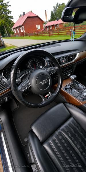 Zils Audi A6 2013 Paide, ar dzinēja tilpumu 2.00 L un nobraukumu 229 tūkst. km par 9900 €, foto 16 vietnē AUTOMOTO.COM.LV