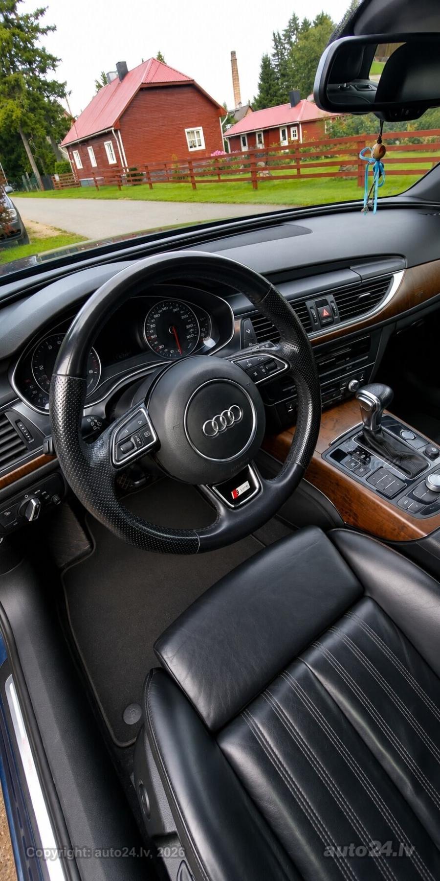 Zils Audi A6 2013 Paide, ar dzinēja tilpumu 2.00 L un nobraukumu 229 tūkst. km par 9900 €, foto 16 vietnē AUTOMOTO.COM.LV