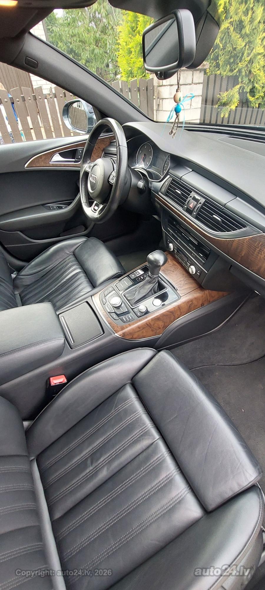 Zils Audi A6 2013 Paide, ar dzinēja tilpumu 2.00 L un nobraukumu 229 tūkst. km par 9900 €, foto 18 vietnē AUTOMOTO.COM.LV