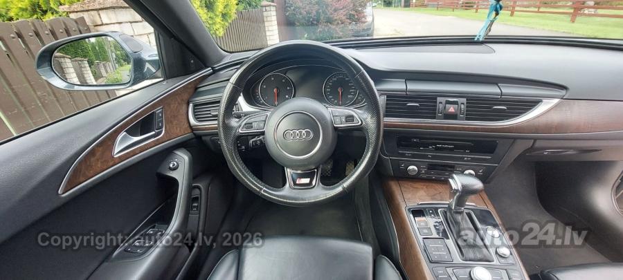 Zils Audi A6 2013 Paide, ar dzinēja tilpumu 2.00 L un nobraukumu 229 tūkst. km par 9900 €, foto 19 vietnē AUTOMOTO.COM.LV