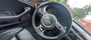 Zils Audi A6 2013 Paide, ar dzinēja tilpumu 2.00 L un nobraukumu 229 tūkst. km par 9900 €, foto 20 vietnē AUTOMOTO.COM.LV
