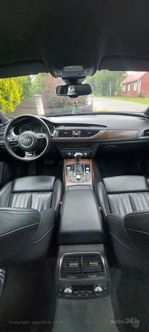 Zils Audi A6 2013 Paide, ar dzinēja tilpumu 2.00 L un nobraukumu 229 tūkst. km par 9900 €, foto 22 vietnē AUTOMOTO.COM.LV