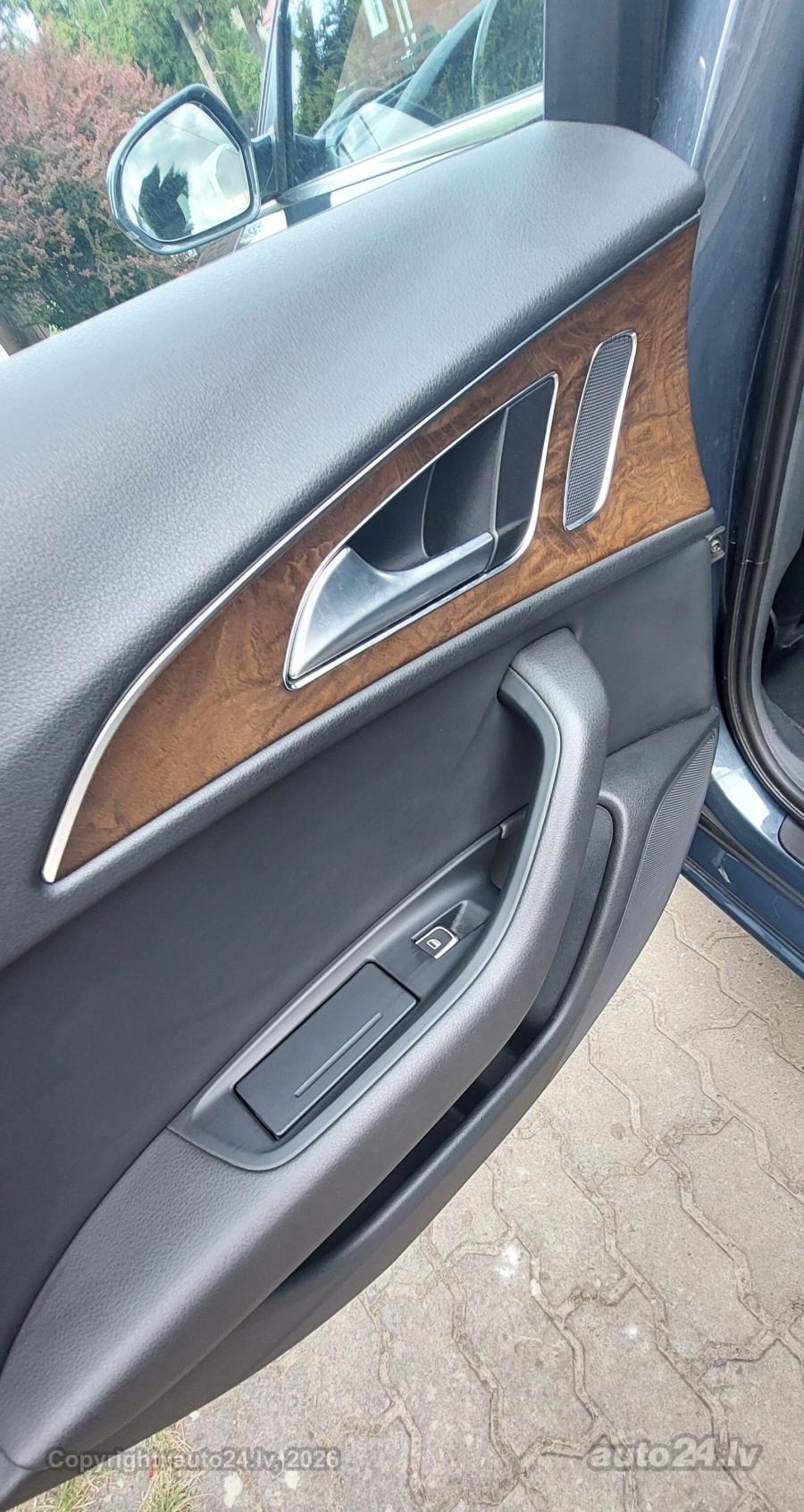 Zils Audi A6 2013 Paide, ar dzinēja tilpumu 2.00 L un nobraukumu 229 tūkst. km par 9900 €, foto 24 vietnē AUTOMOTO.COM.LV