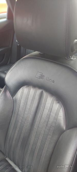 Zils Audi A6 2013 Paide, ar dzinēja tilpumu 2.00 L un nobraukumu 229 tūkst. km par 9900 €, foto 26 vietnē AUTOMOTO.COM.LV
