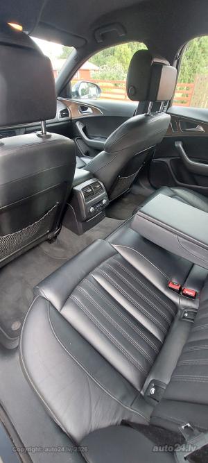 Zils Audi A6 2013 Paide, ar dzinēja tilpumu 2.00 L un nobraukumu 229 tūkst. km par 9900 €, foto 28 vietnē AUTOMOTO.COM.LV
