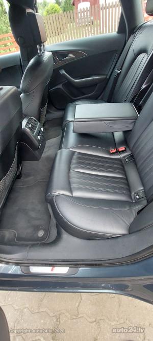 Zils Audi A6 2013 Paide, ar dzinēja tilpumu 2.00 L un nobraukumu 229 tūkst. km par 9900 €, foto 30 vietnē AUTOMOTO.COM.LV