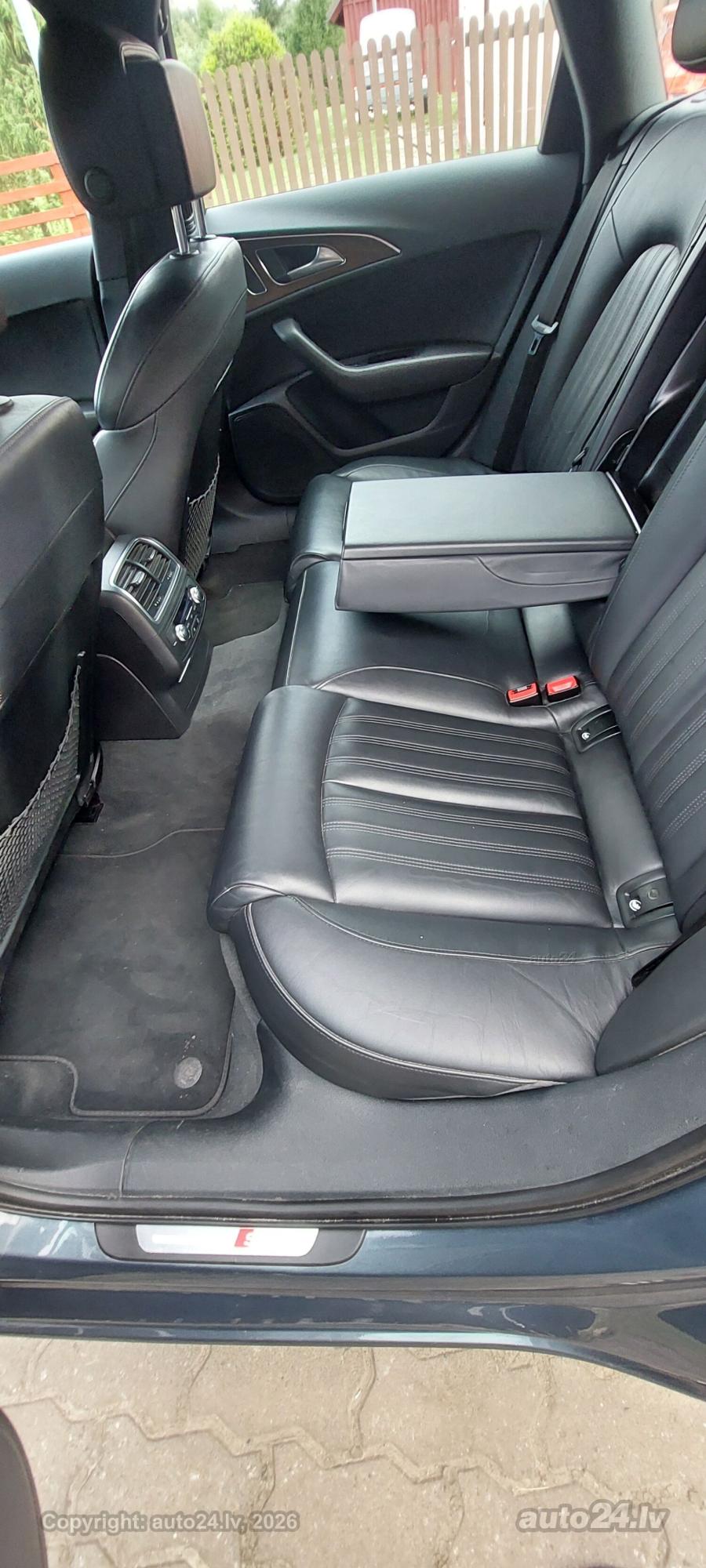 Zils Audi A6 2013 Paide, ar dzinēja tilpumu 2.00 L un nobraukumu 229 tūkst. km par 9900 €, foto 30 vietnē AUTOMOTO.COM.LV