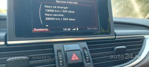 Zils Audi A6 2013 Paide, ar dzinēja tilpumu 2.00 L un nobraukumu 229 tūkst. km par 9900 €, foto 31 vietnē AUTOMOTO.COM.LV