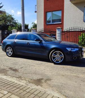 Zils Audi A6 2013 Marijampole, ar dzinēja tilpumu 3.00 L un nobraukumu 281 tūkst. km par 12300 €, foto 4 vietnē AUTOMOTO.COM.LV