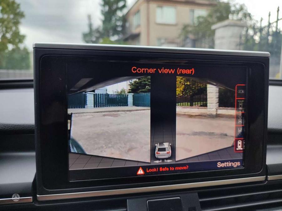 Zils Audi A6 2013 Marijampole, ar dzinēja tilpumu 3.00 L un nobraukumu 281 tūkst. km par 12300 €, foto 11 vietnē AUTOMOTO.COM.LV