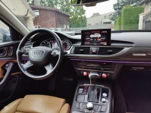 Zils Audi A6 2013 Marijampole, ar dzinēja tilpumu 3.00 L un nobraukumu 281 tūkst. km par 12300 €, foto 21 vietnē AUTOMOTO.COM.LV