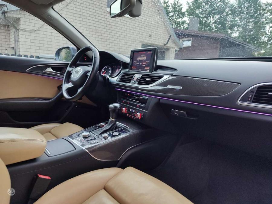 Zils Audi A6 2013 Marijampole, ar dzinēja tilpumu 3.00 L un nobraukumu 281 tūkst. km par 12300 €, foto 22 vietnē AUTOMOTO.COM.LV