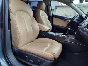 Zils Audi A6 2013 Marijampole, ar dzinēja tilpumu 3.00 L un nobraukumu 281 tūkst. km par 12300 €, foto 23 vietnē AUTOMOTO.COM.LV