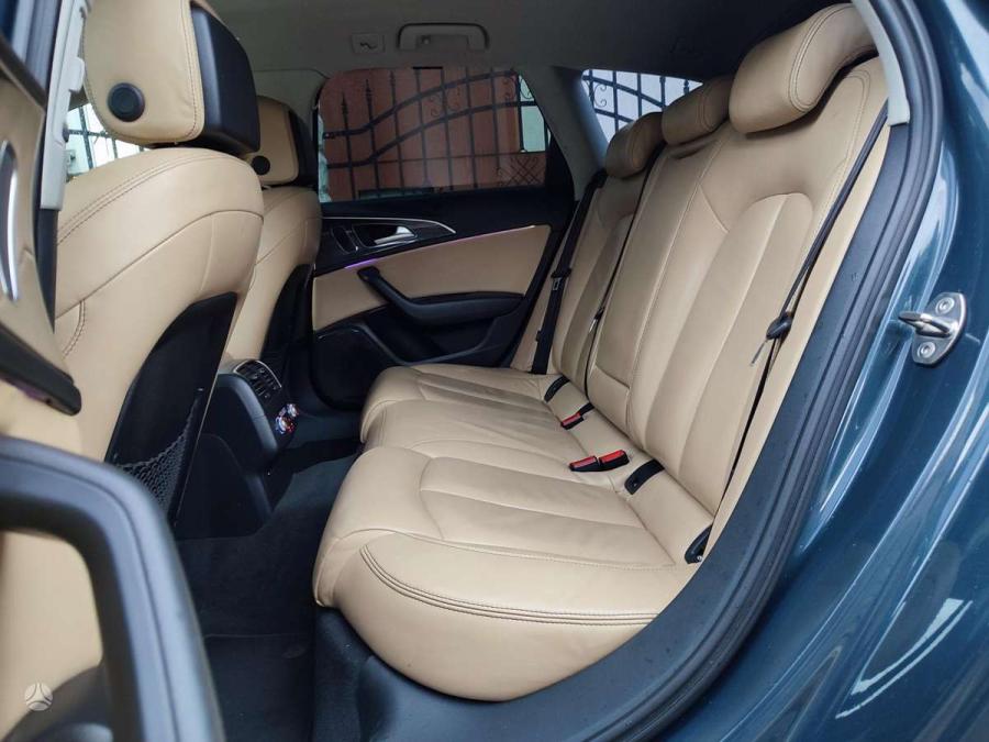 Zils Audi A6 2013 Marijampole, ar dzinēja tilpumu 3.00 L un nobraukumu 281 tūkst. km par 12300 €, foto 24 vietnē AUTOMOTO.COM.LV