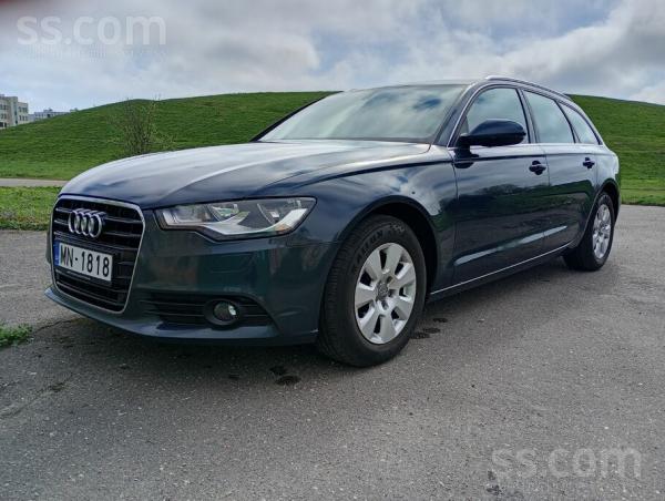 Zils Audi A6 2013 Rīga, ar dzinēja tilpumu 2.00 L un nobraukumu 269 tūkst. km par 9450 €, foto 5 vietnē AUTOMOTO.COM.LV