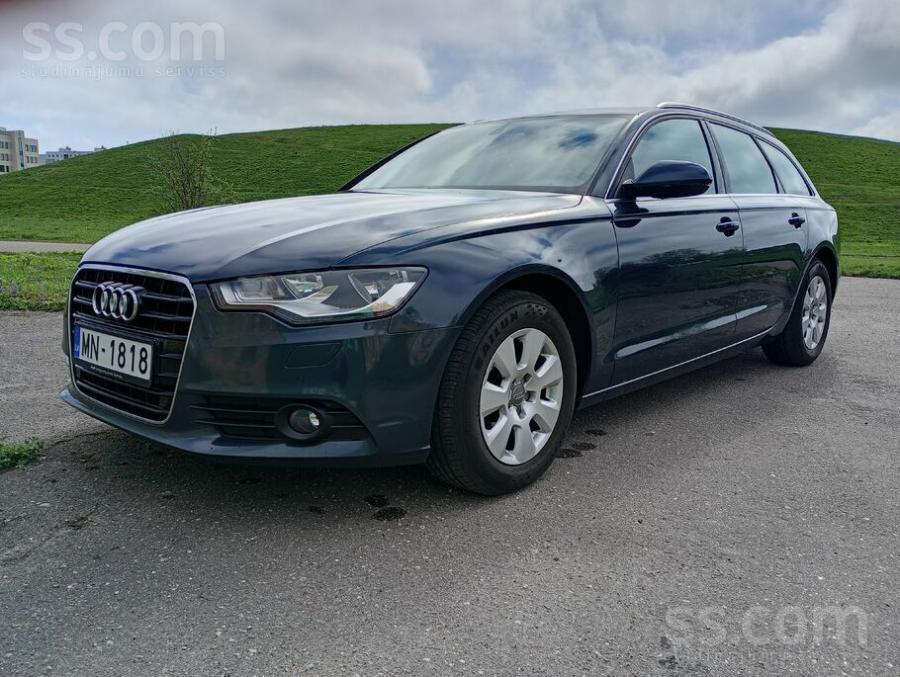 Zils Audi A6 2013 Rīga, ar dzinēja tilpumu 2.00 L un nobraukumu 269 tūkst. km par 9450 €, foto 5 vietnē AUTOMOTO.COM.LV