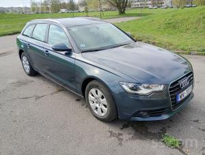 Zils Audi A6 2013 Rīga, ar dzinēja tilpumu 2.00 L un nobraukumu 269 tūkst. km par 9450 €, foto 6 vietnē AUTOMOTO.COM.LV