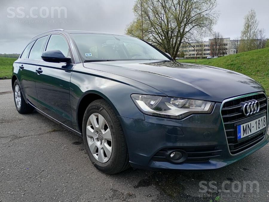 Zils Audi A6 2013 Rīga, ar dzinēja tilpumu 2.00 L un nobraukumu 269 tūkst. km par 9450 €, foto 7 vietnē AUTOMOTO.COM.LV