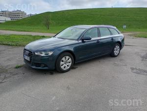 Zils Audi A6 2013 Rīga, ar dzinēja tilpumu 2.00 L un nobraukumu 269 tūkst. km par 9450 €, foto 8 vietnē AUTOMOTO.COM.LV