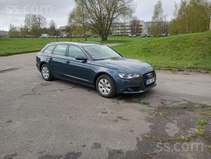 Zils Audi A6 2013 Rīga, ar dzinēja tilpumu 2.00 L un nobraukumu 269 tūkst. km par 9450 €, foto 9 vietnē AUTOMOTO.COM.LV