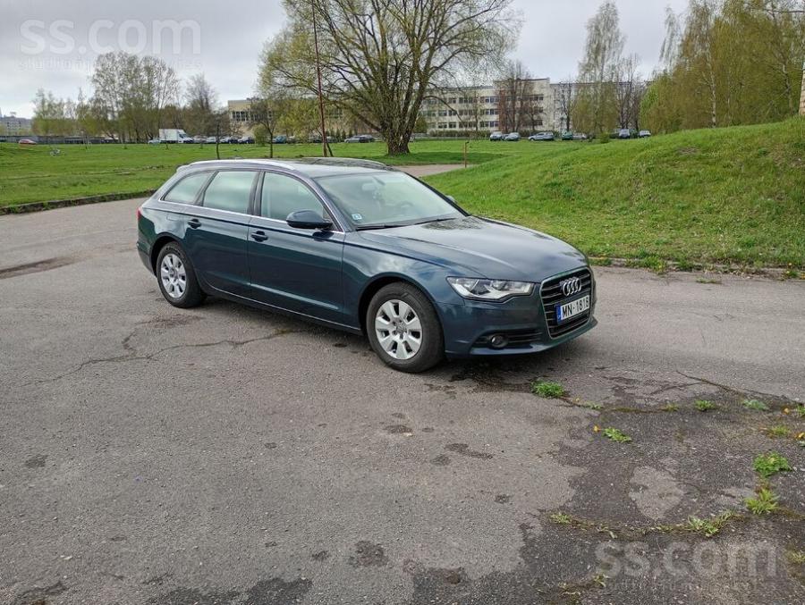 Zils Audi A6 2013 Rīga, ar dzinēja tilpumu 2.00 L un nobraukumu 269 tūkst. km par 9450 €, foto 9 vietnē AUTOMOTO.COM.LV