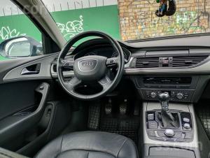 Zils Audi A6 2013 Rīga, ar dzinēja tilpumu 2.00 L un nobraukumu 269 tūkst. km par 9450 €, foto 12 vietnē AUTOMOTO.COM.LV
