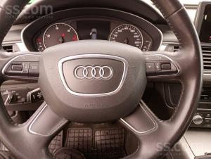 Zils Audi A6 2013 Rīga, ar dzinēja tilpumu 2.00 L un nobraukumu 269 tūkst. km par 9450 €, foto 13 vietnē AUTOMOTO.COM.LV