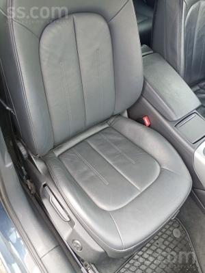 Zils Audi A6 2013 Rīga, ar dzinēja tilpumu 2.00 L un nobraukumu 269 tūkst. km par 9450 €, foto 14 vietnē AUTOMOTO.COM.LV