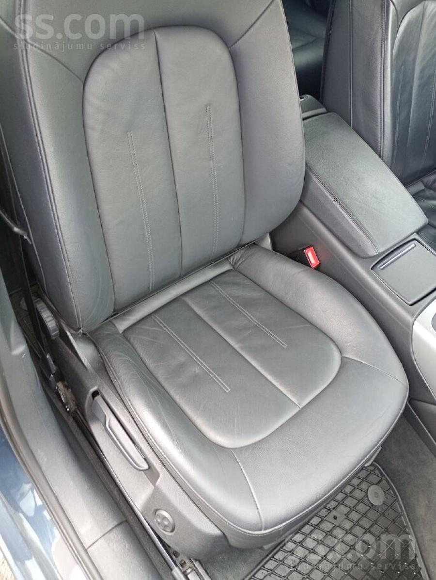 Zils Audi A6 2013 Rīga, ar dzinēja tilpumu 2.00 L un nobraukumu 269 tūkst. km par 9450 €, foto 14 vietnē AUTOMOTO.COM.LV
