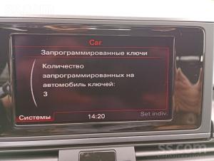 Zils Audi A6 2013 Rīga, ar dzinēja tilpumu 2.00 L un nobraukumu 269 tūkst. km par 9450 €, foto 17 vietnē AUTOMOTO.COM.LV