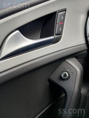 Zils Audi A6 2013 Rīga, ar dzinēja tilpumu 2.00 L un nobraukumu 269 tūkst. km par 9450 €, foto 27 vietnē AUTOMOTO.COM.LV