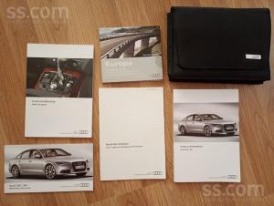 Zils Audi A6 2013 Rīga, ar dzinēja tilpumu 2.00 L un nobraukumu 269 tūkst. km par 9450 €, foto 30 vietnē AUTOMOTO.COM.LV