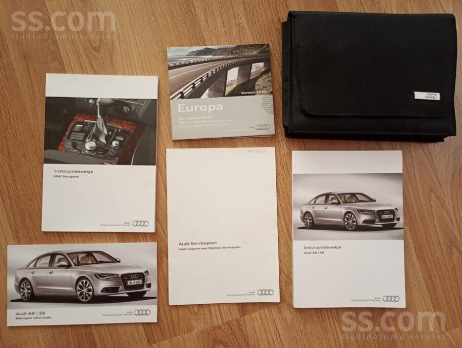 Zils Audi A6 2013 Rīga, ar dzinēja tilpumu 2.00 L un nobraukumu 269 tūkst. km par 9450 €, foto 30 vietnē AUTOMOTO.COM.LV