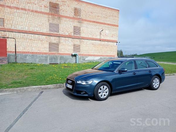 Blue Audi A6 2013 in Riga, with an engine capacity of 2.00 L and mileage of 269 thousand km for 9450 €, photo 10 on AUTOMOTO.COM.LV